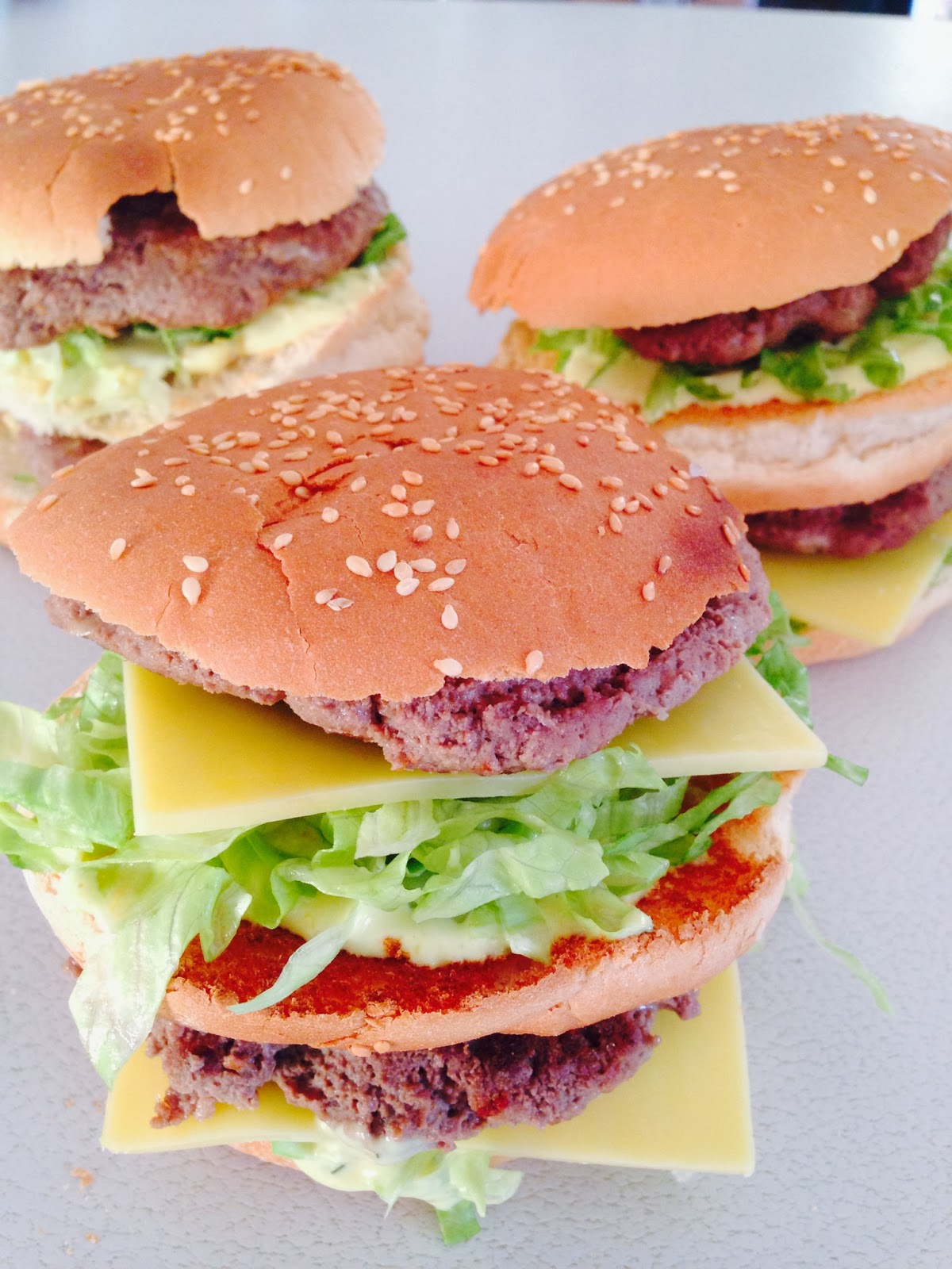 April's Homemade Big Mac Burgers ~ What Can I Bake?
