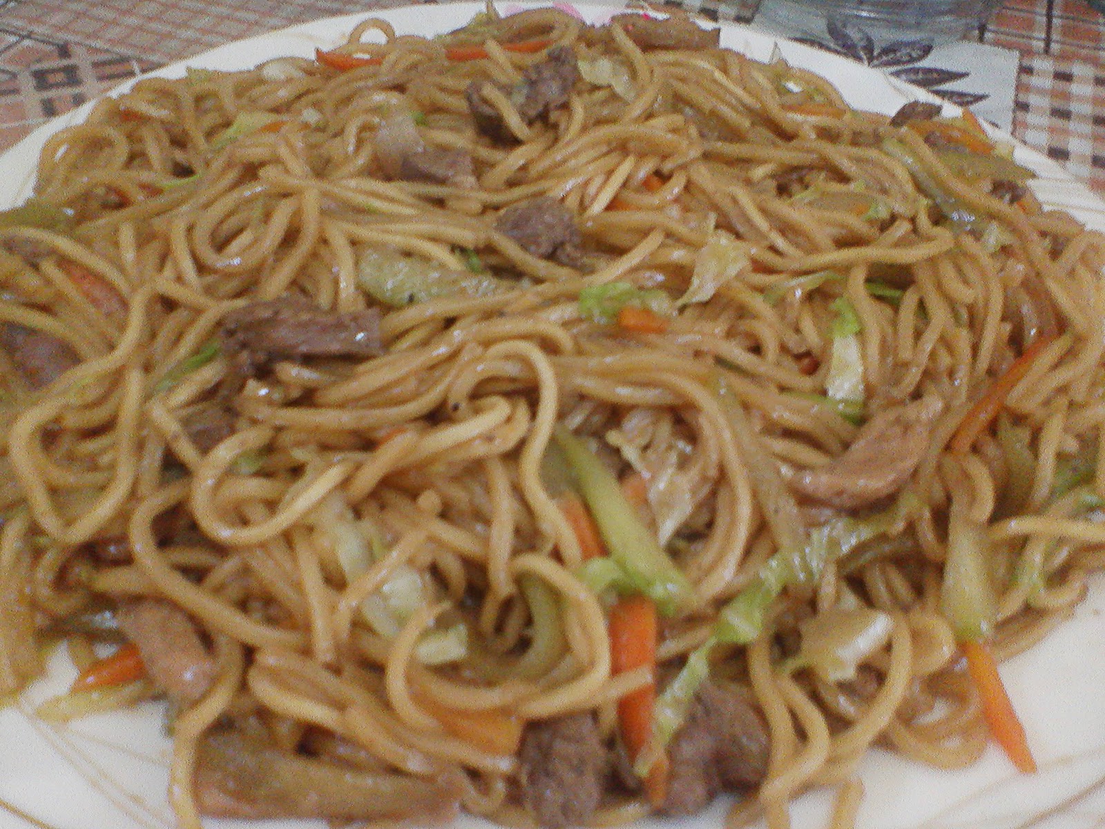 Pancit Canton | Fire Walker in the Kitchen