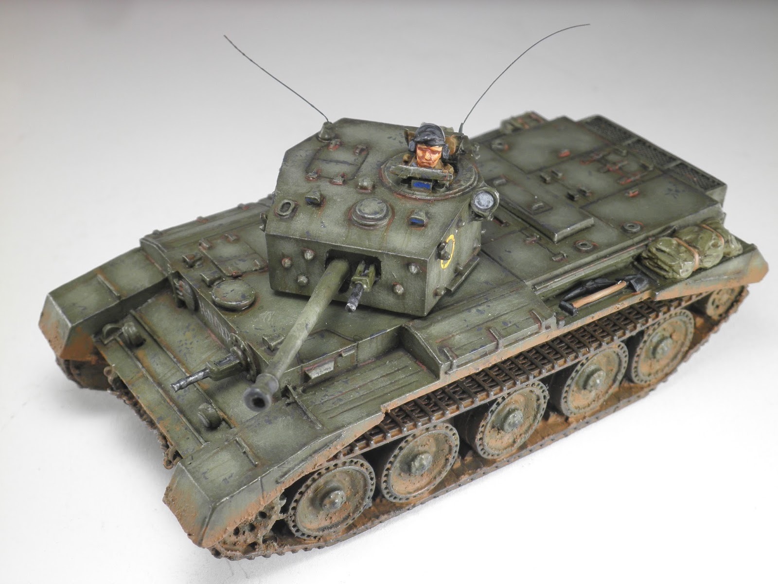 JOHN BOND's WARGAMING STUFF: CROMWELL TANK + SCRATCH BUILT CENTAUR ...