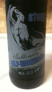 EffDub Pub: Stone Sublimely Self-Righteous Ale ....