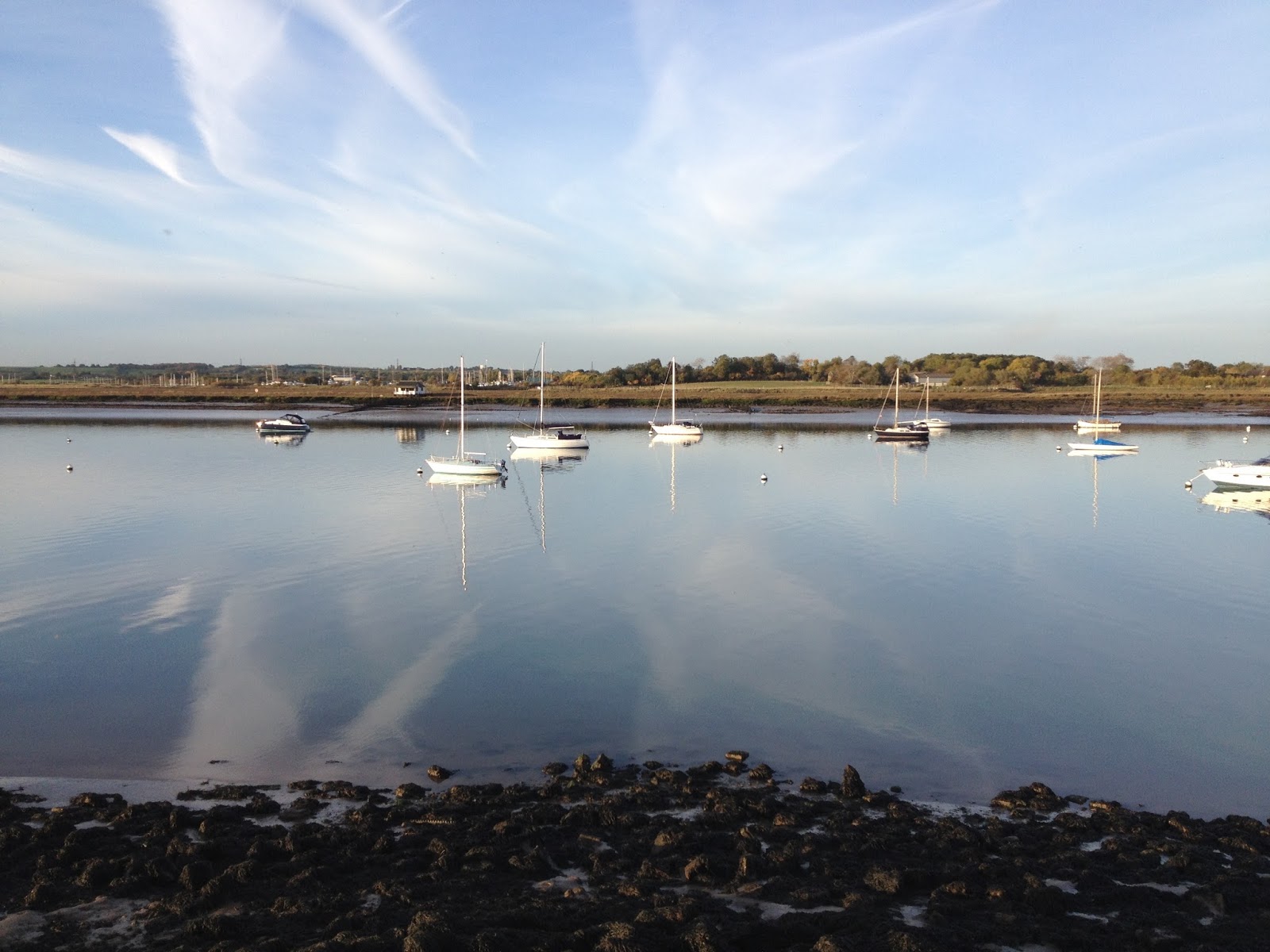 Bill's Log: More Photos of Hullbridge Riverside