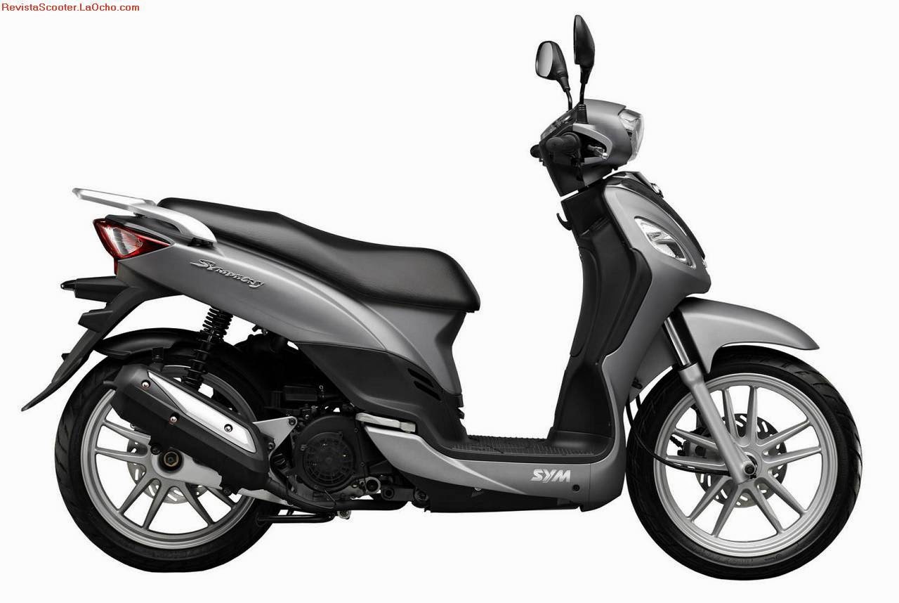 Revista Scooter: El distribuidor de SYM en España adelanta los nuevos scooters que llegarán a la ...