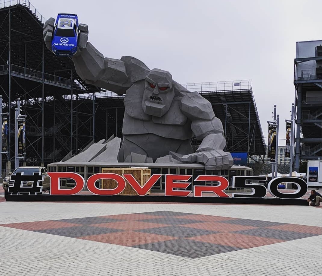 NASCAR Race Mom: FREE 50th Anniversary Bash on May 4 - Dover ...