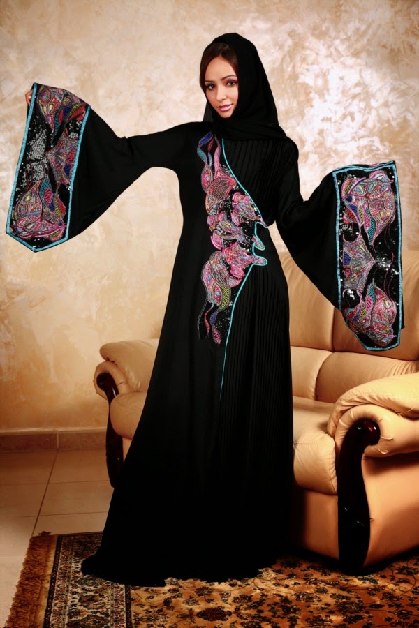 Saudi Abaya Collection # 2 ~ All What Veiled Woman need كل ما تحتاجه ...