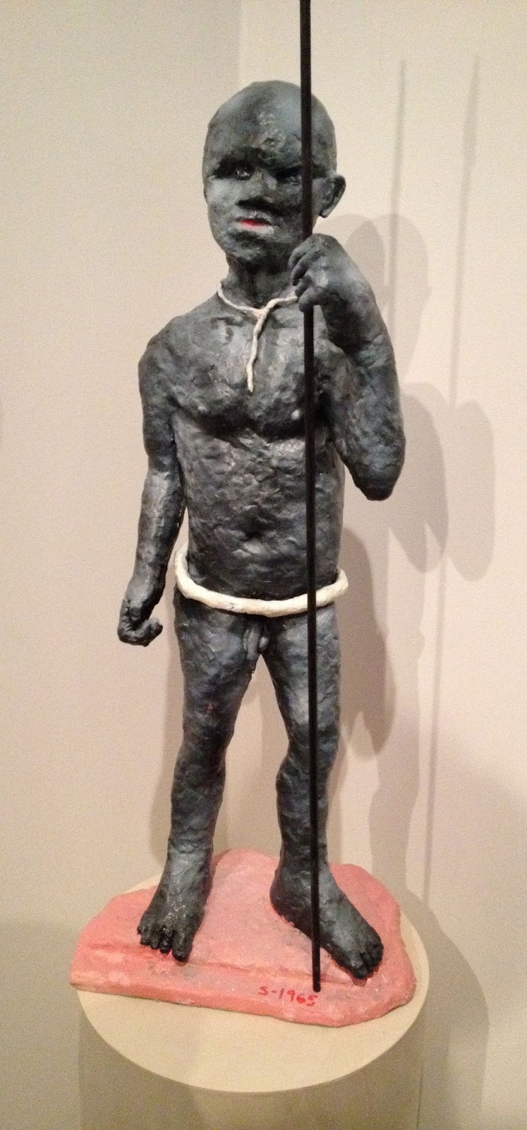 tos ethan pettit gallery: Will the Real Golem Please Step Forward