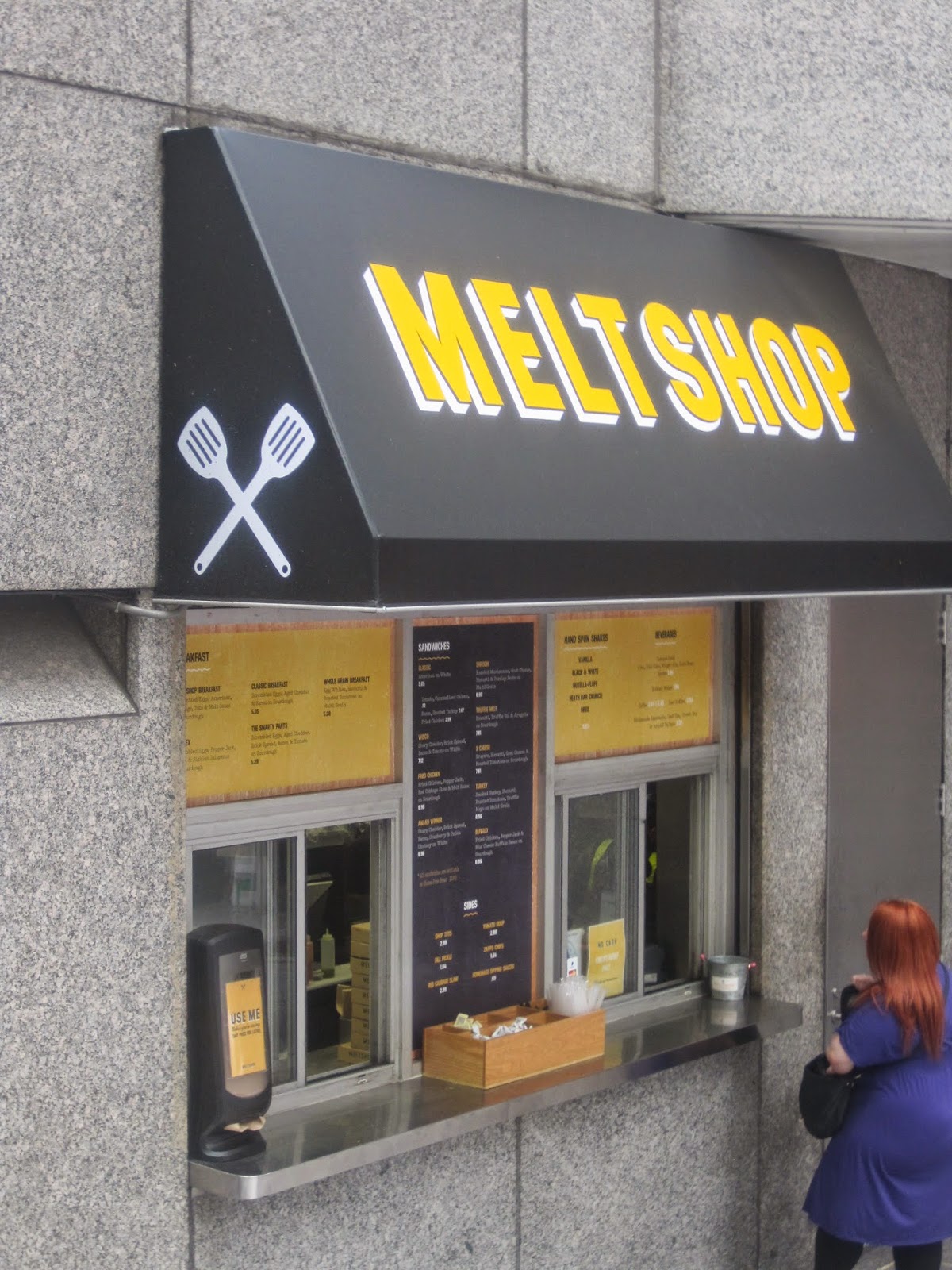 Whom You Know: Terrific Takeout: Melt Shop by Spencer Rubin Our ...