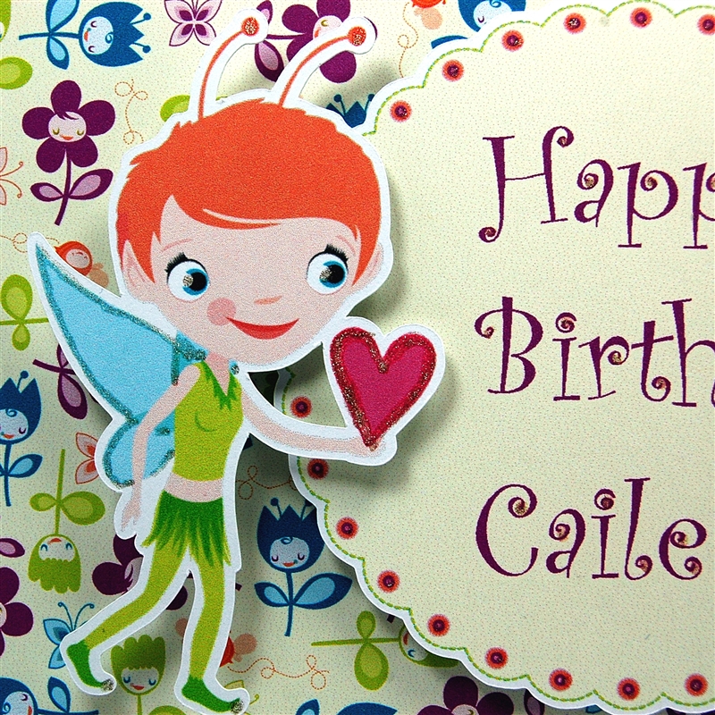 Capadia Designs: 12 on the 12th and the Pixie card