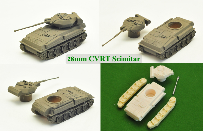 Tabletop Fix: Grekwood Miniatures - New 28mm Vehicles