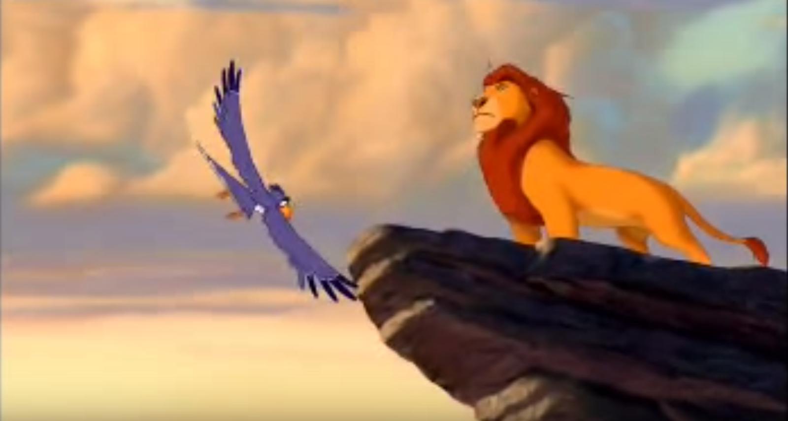 Georgie Whitehouse Media: The Lion King - Opening Analysis