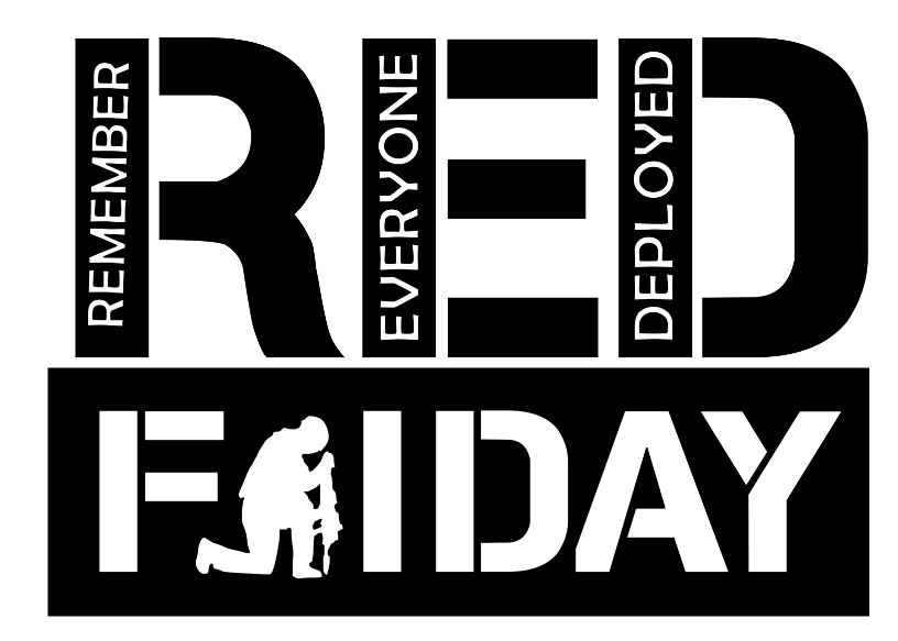 Fields Of Heather: On Fridays We Wear RED - T-shirt Designs with Cricut