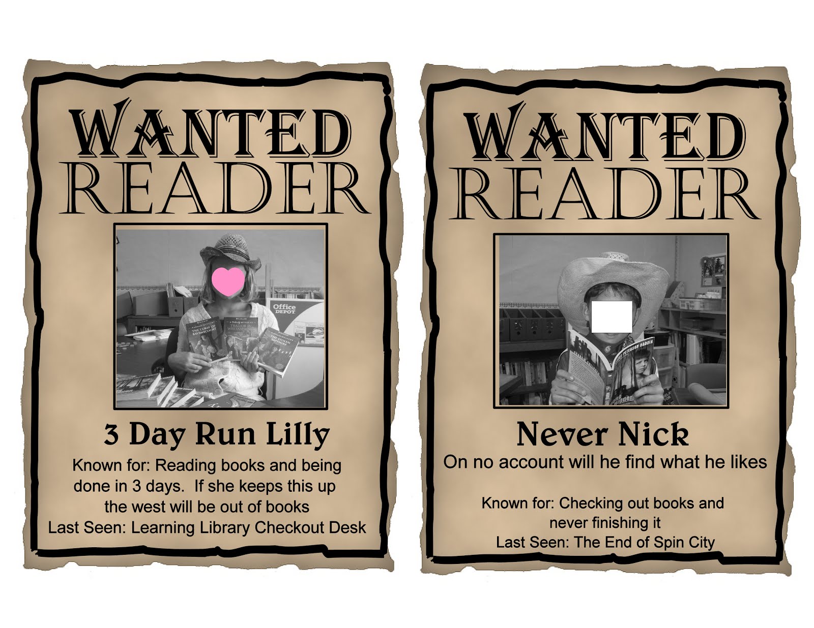 Scrap N Teach: WANTED bulletin board posters (FREE!)