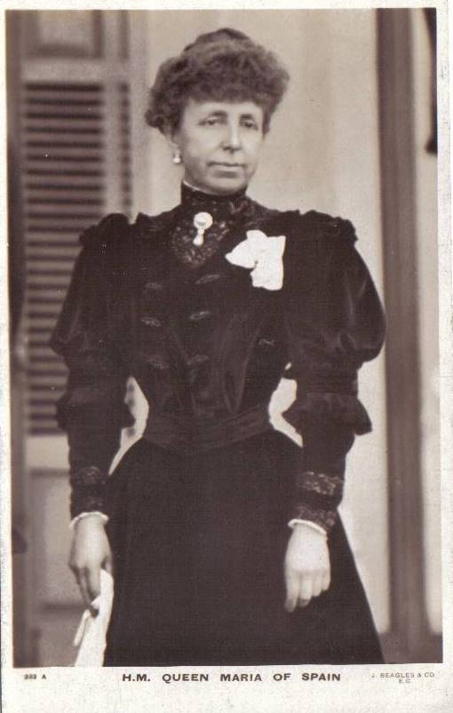 Maria's Royal Collection: Archduchess Maria Christina of Austria, Queen ...