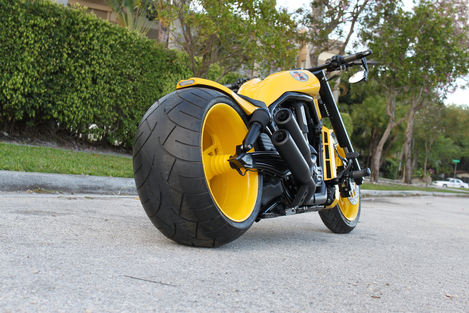 Racing Cafè: Harley V-Rod "MGM" by No Limit Custom