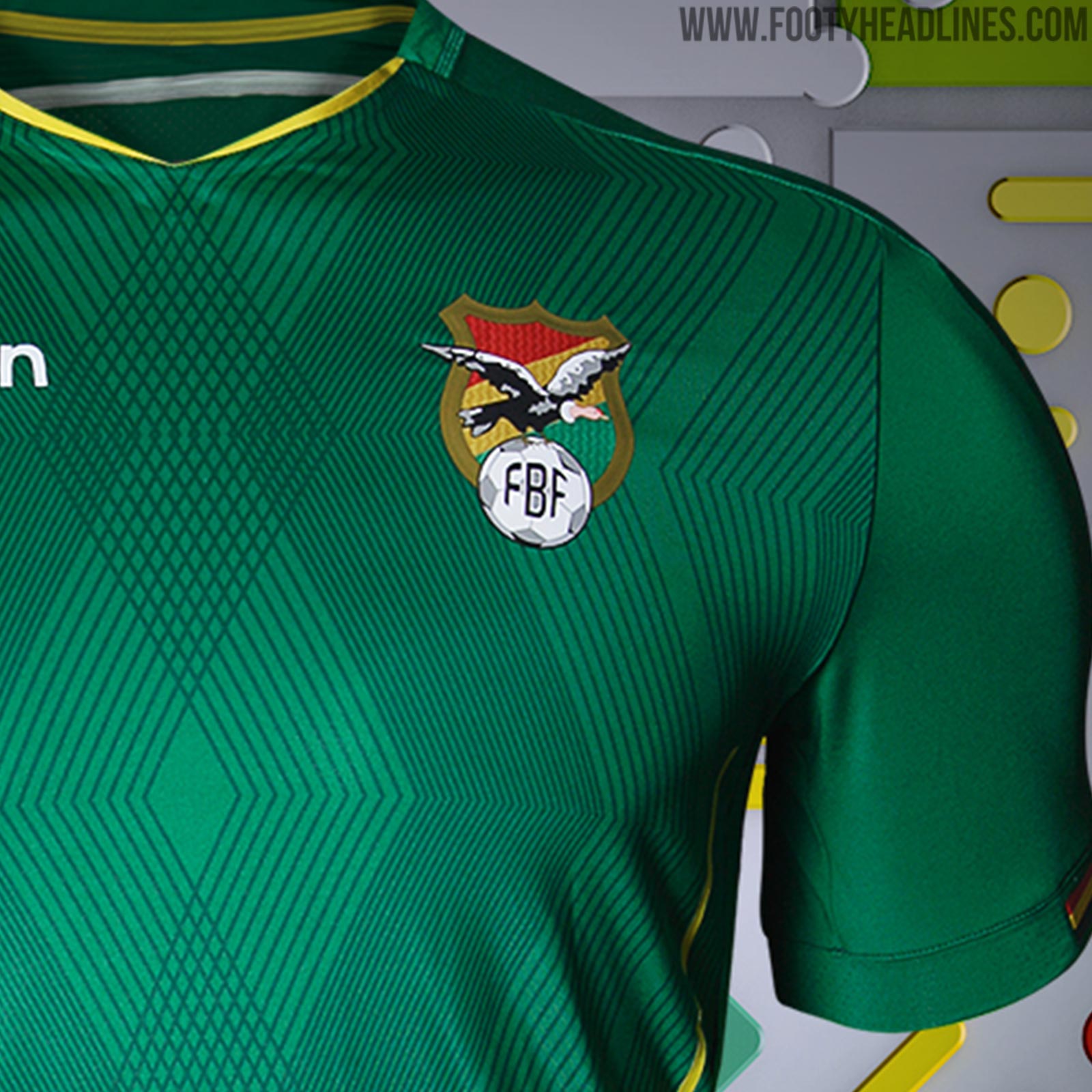 Bolivia 2019 Copa America Home & Away Kits Released - Footy Headlines