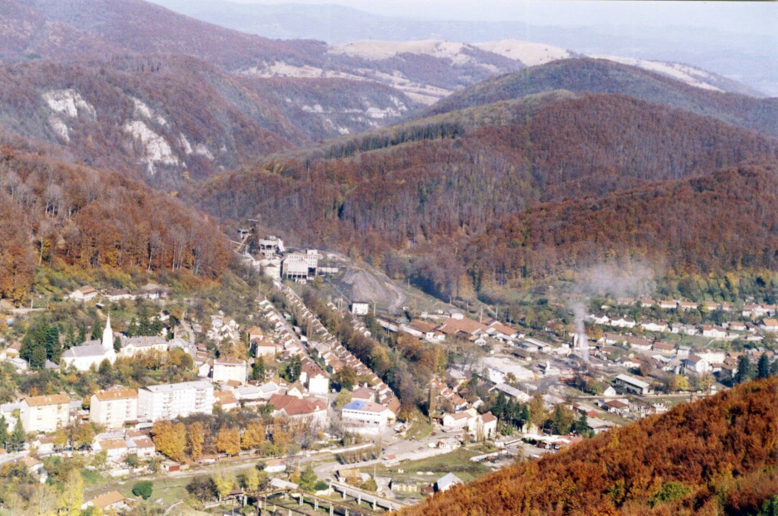 ANINA: Orașul Anina