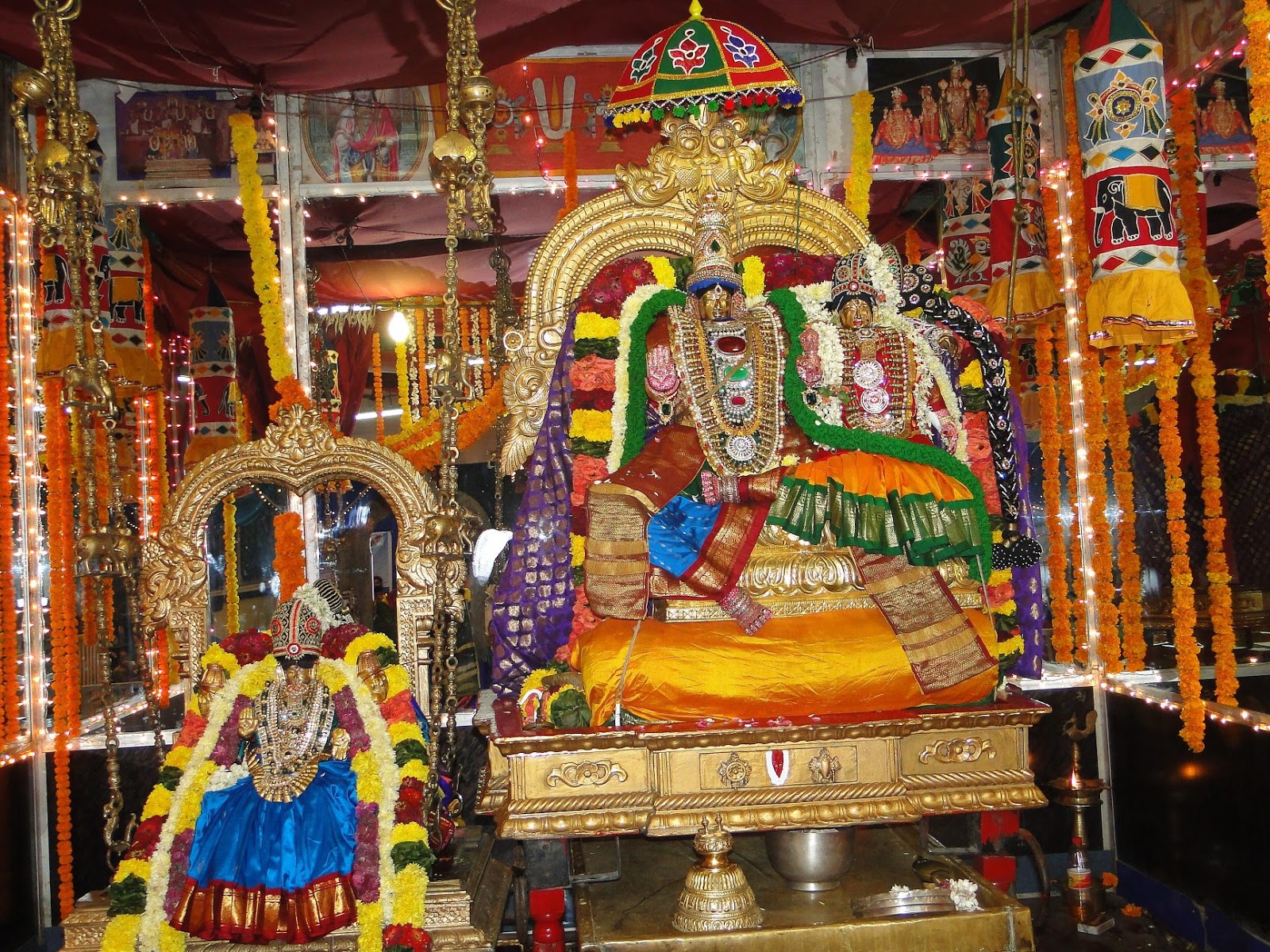 Navarathri photos from Chembur Sri Ahobila Mutt temple and Fanaswadi ...