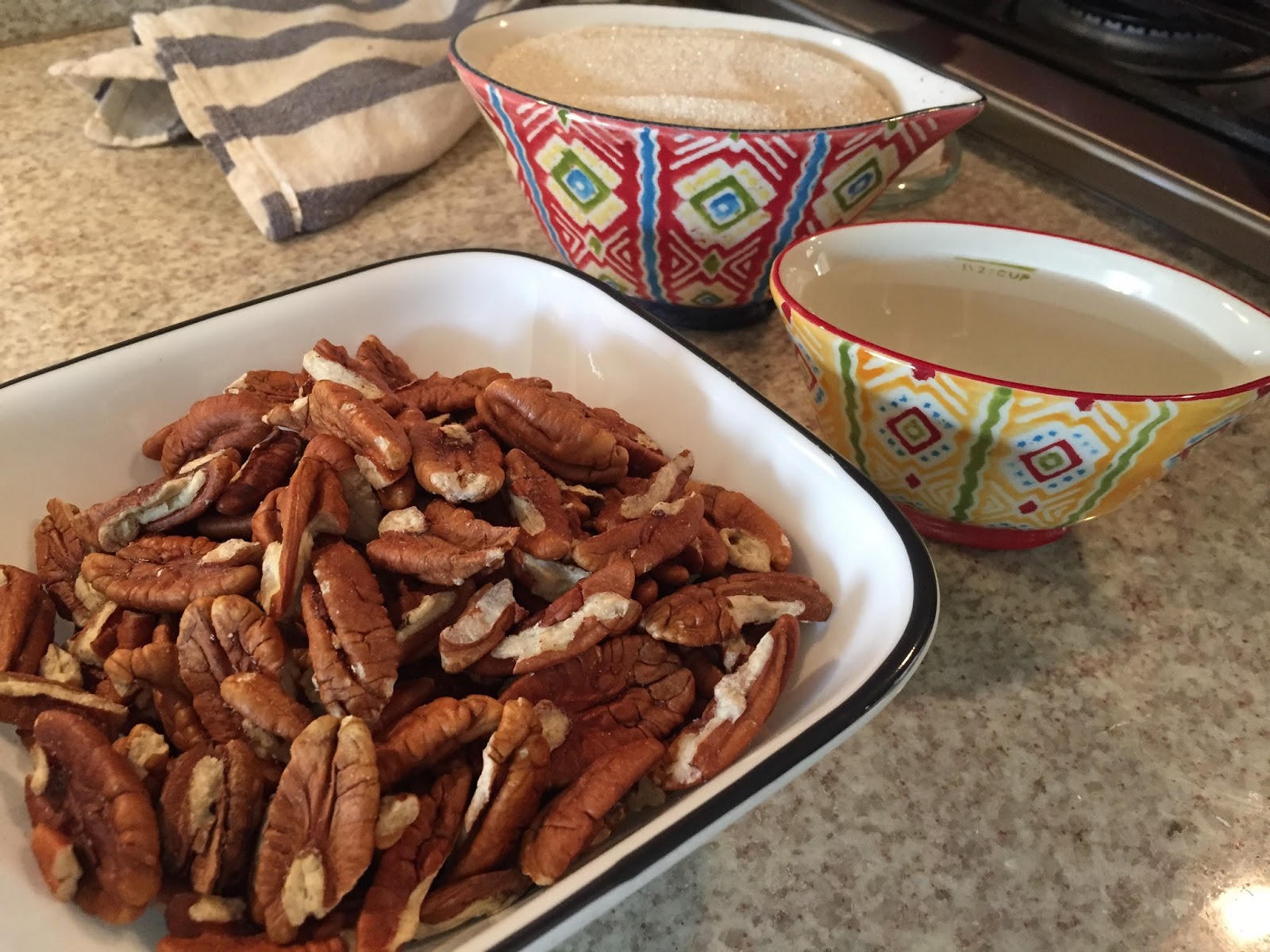 Nueces Garapiñadas | La Lola Dice