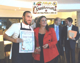 sanmangonews: Allo chef de cousine Fabrizio Di Lisi il premio ...