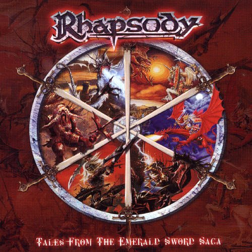 Rhapsody o la eternidad de un cuento legendario - Tierra de Fay