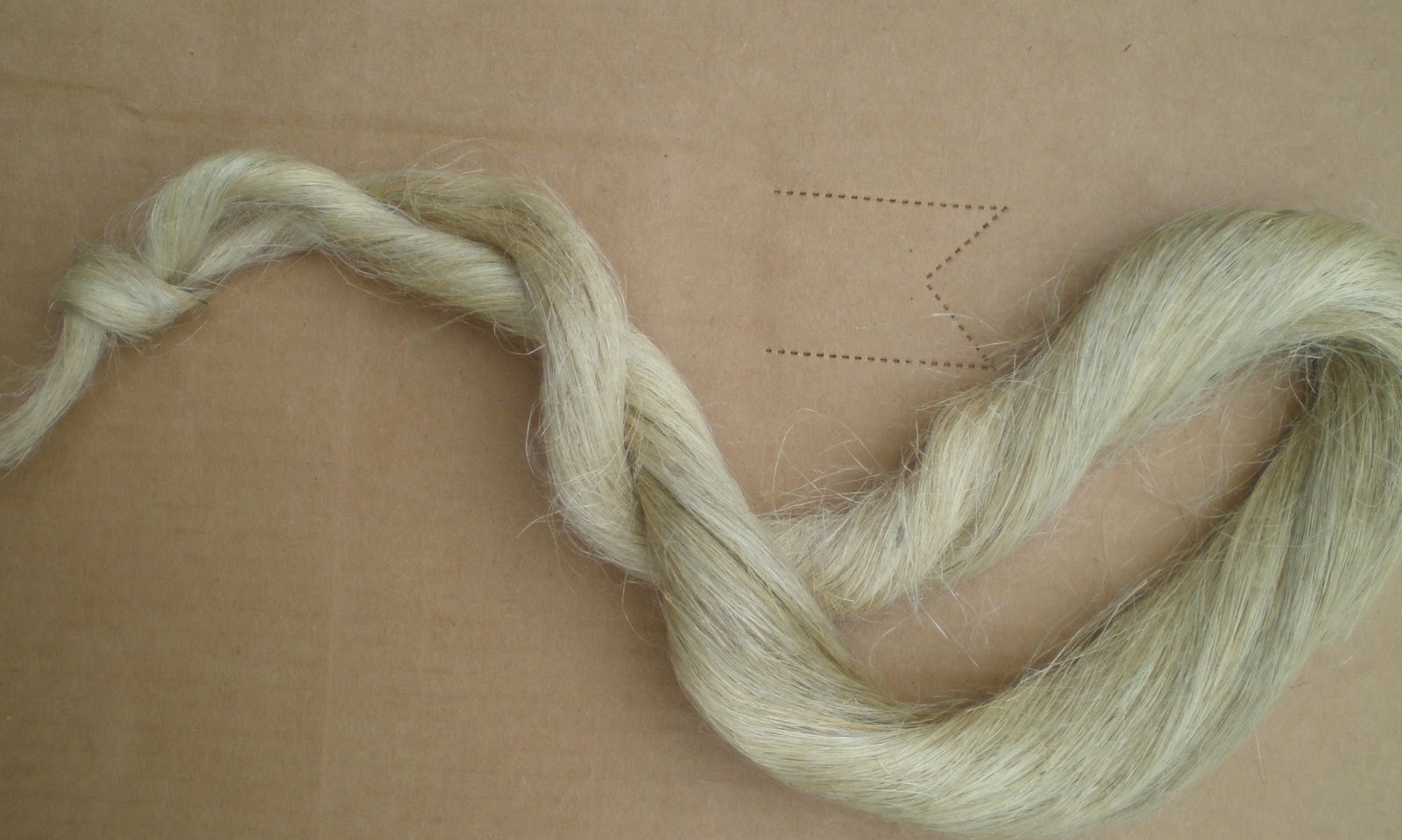 Urban Weaver Studio: Wet spinning flax and how to avoid being a ...