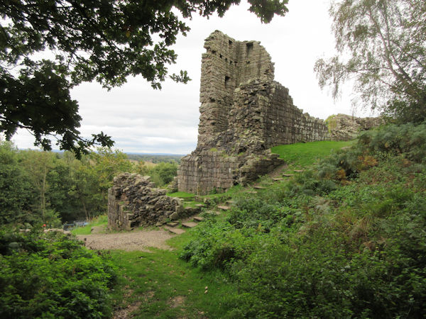 nb Alchemy: Beeston Castle and Waverton