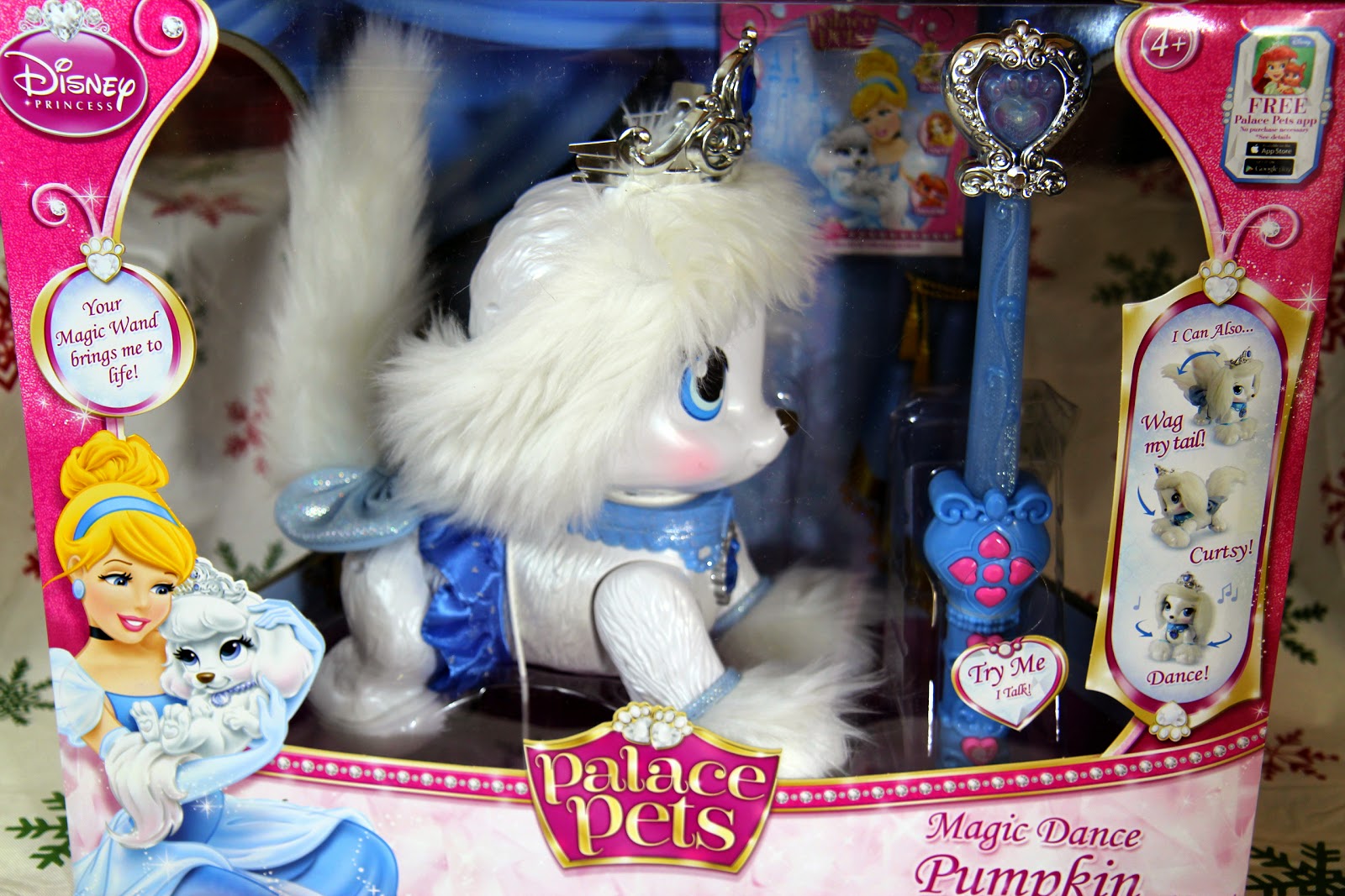 Disney’s Princess Puppy Palace Pets Magic Dance Pumpkin is a HOT Toy ...