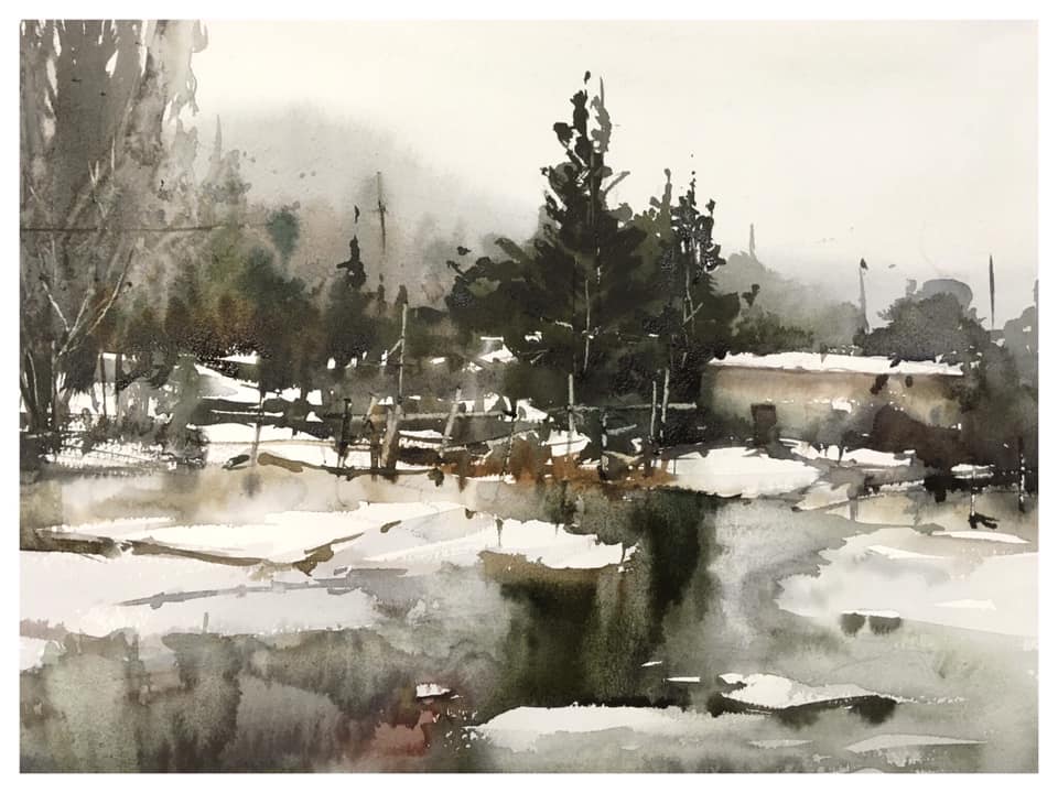 Acuarelas Luis Cámara - Watercolors