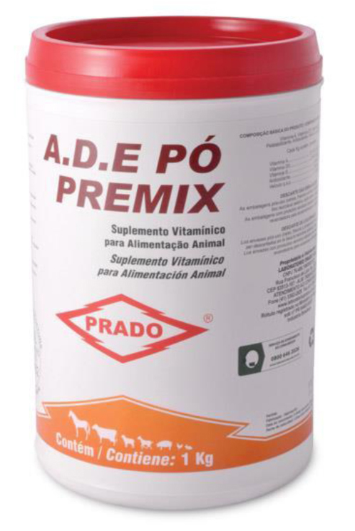 ADE Po Premix - Agro Rural Brasil