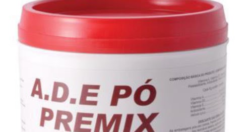 ADE Po Premix - Agro Rural Brasil