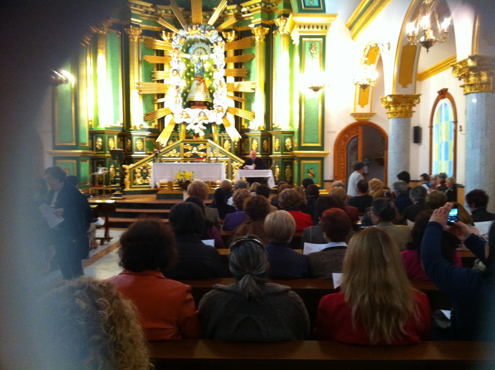': CELEBRACIÓN DEL RETIRO ESPIRITUAL DE PASCUA PARA CATEQUISTAS