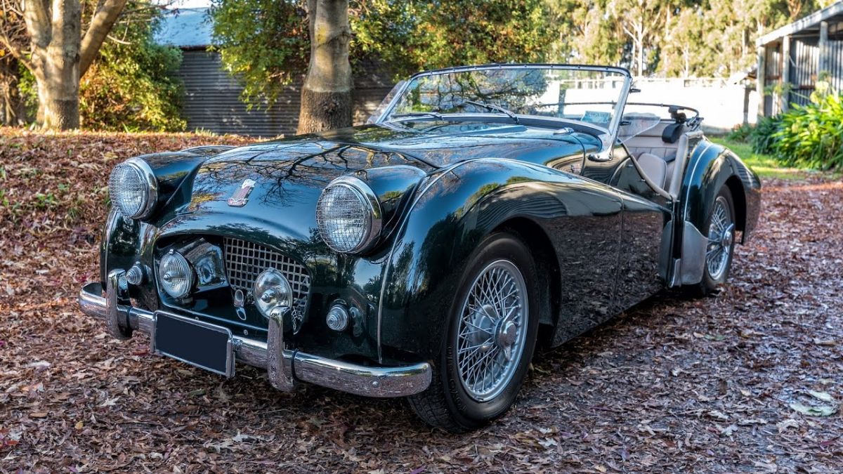 20 Wonderful Photos of Triumph TR2 Cars ~ Vintage Everyday