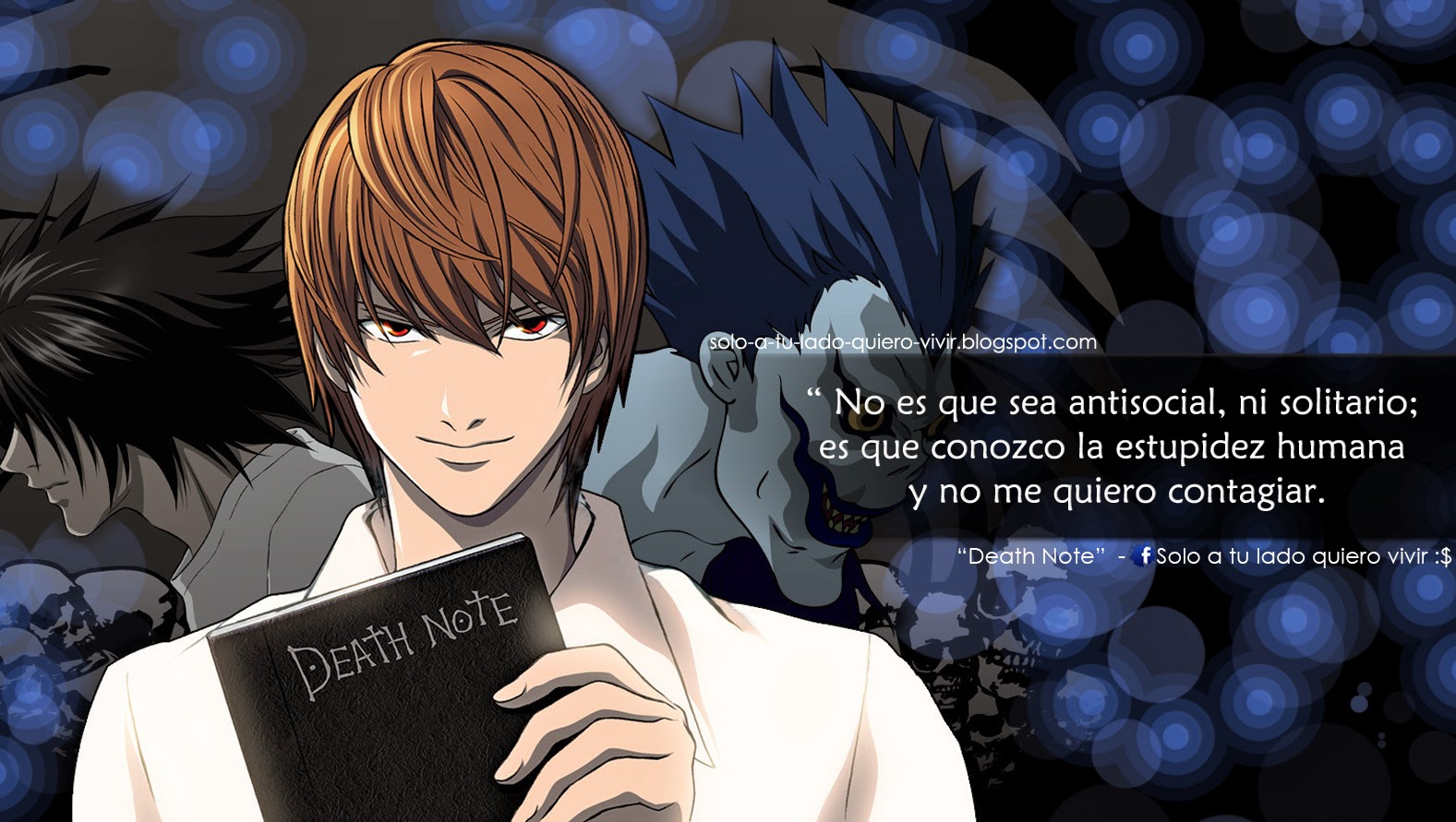 Frases Doramas : Frases de Death Note