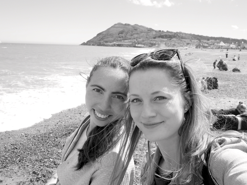 Poprvé v Bray. Zmrzlina, moře a začátek léta! - Blogcestnik.cz