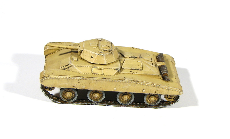 Gulumik Military Models: Carro Celere Sahariano FIAT m 16/43 1/72