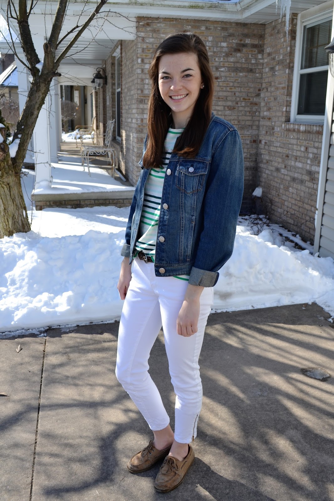 Classy & Clever: Pretending It's Spring