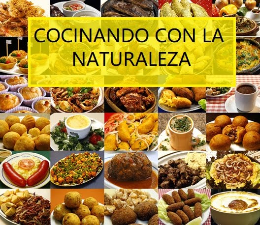 COCINANDO CON LA NATURALEZA