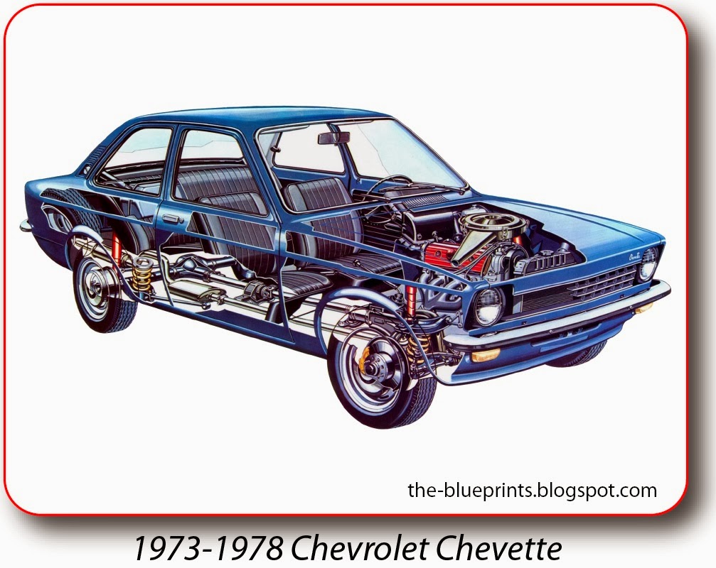 Vector Blueprints - Cars, Trucks, Busses and others: Chevrolet ...
