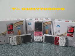 Nokia E30 siêu nhỏ, 2 sim 2 sóng online giá rẻ - Điện thoại độc pin ...