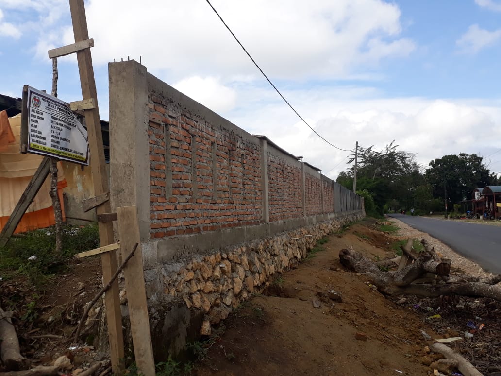 Pembangunan Pagar Keliling Di SD Negeri 177060 Huta Baris Diduga Tidak ...