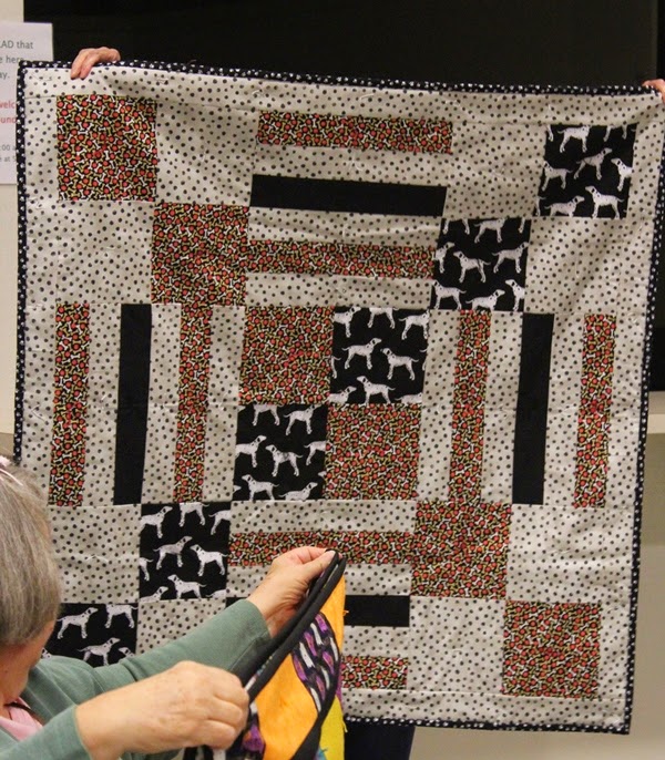 Tales from The Raspberry Rabbits: Guild Show and Tell