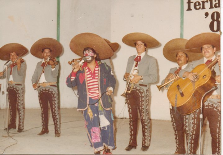 Clown Evolution: Chuchin