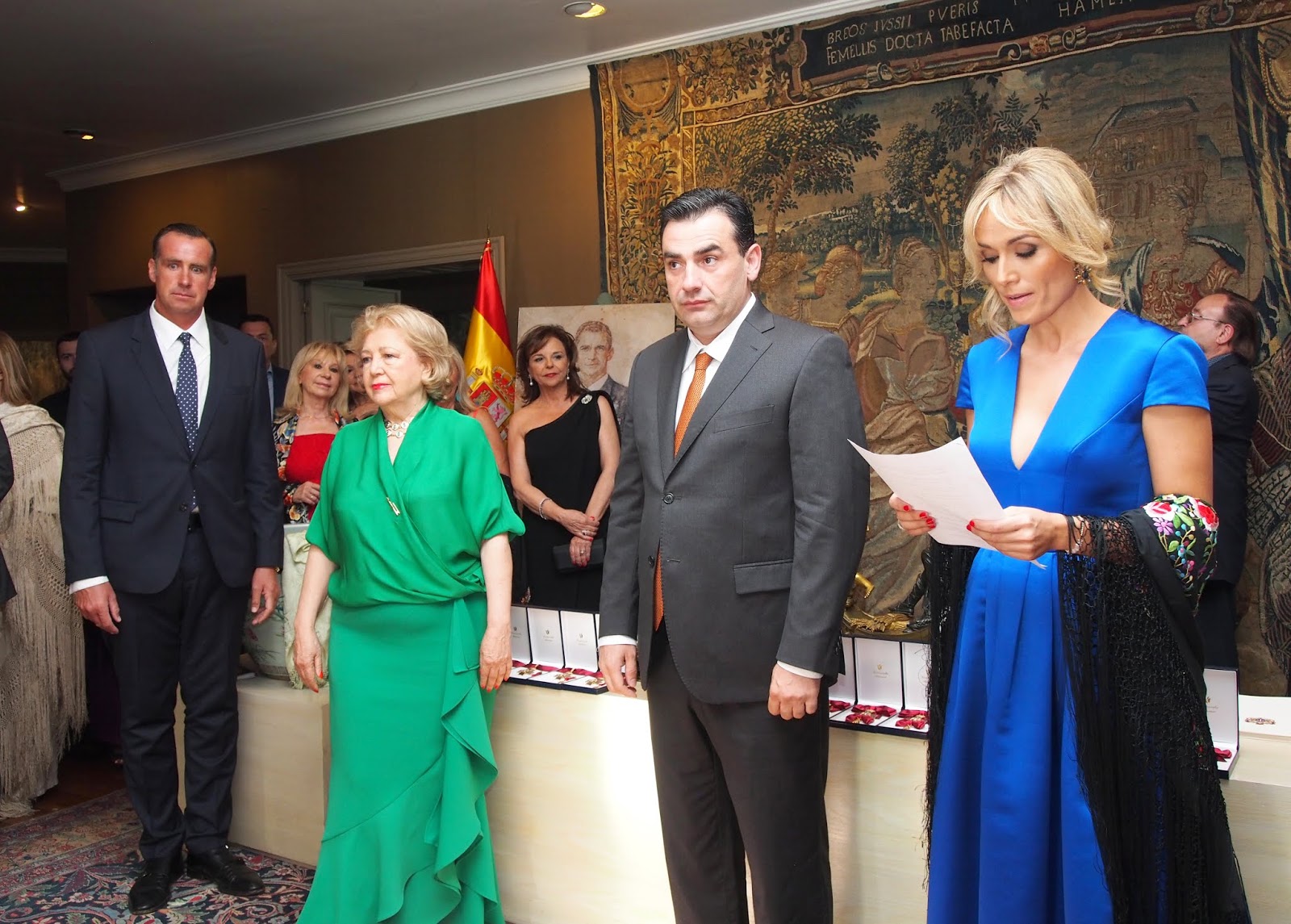 LA MIRADA ACTUAL: Imposición de las Cruces de la Orden del Águila de ...