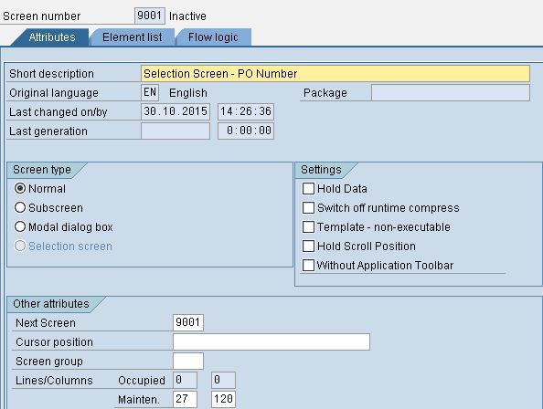 Simple Table Control - Learn SAP Program