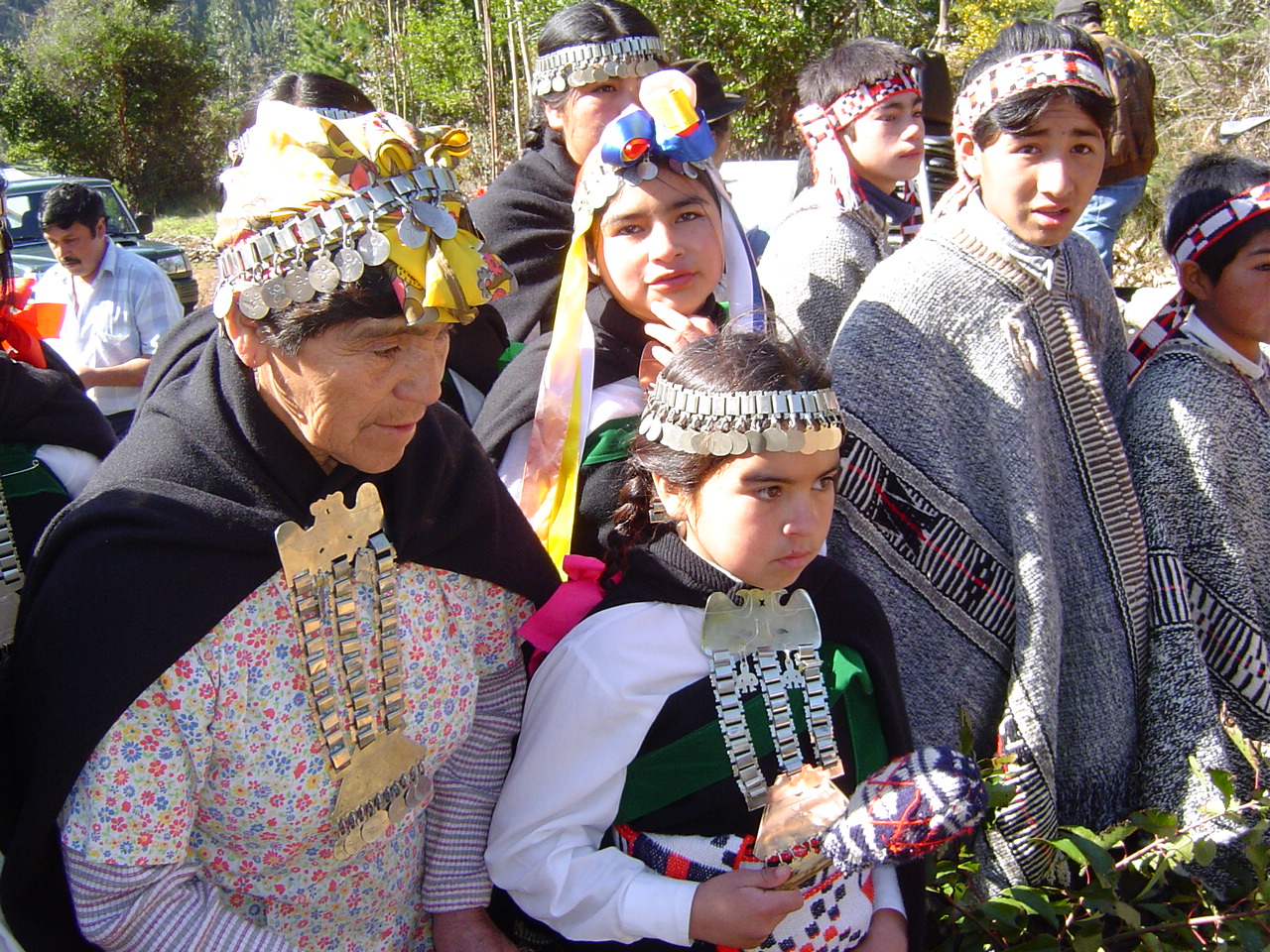 Esquel Íntimo: Ñuke Mapu - La Madre Tierra mapuche