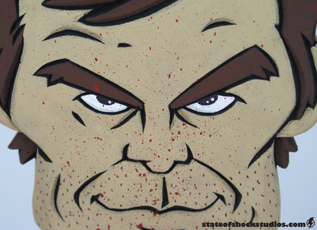 The Autumn Society: Dexter statue