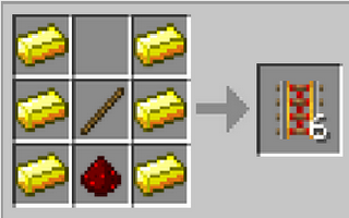 Gamer Craft : Como Fazer Trilho Elétrico