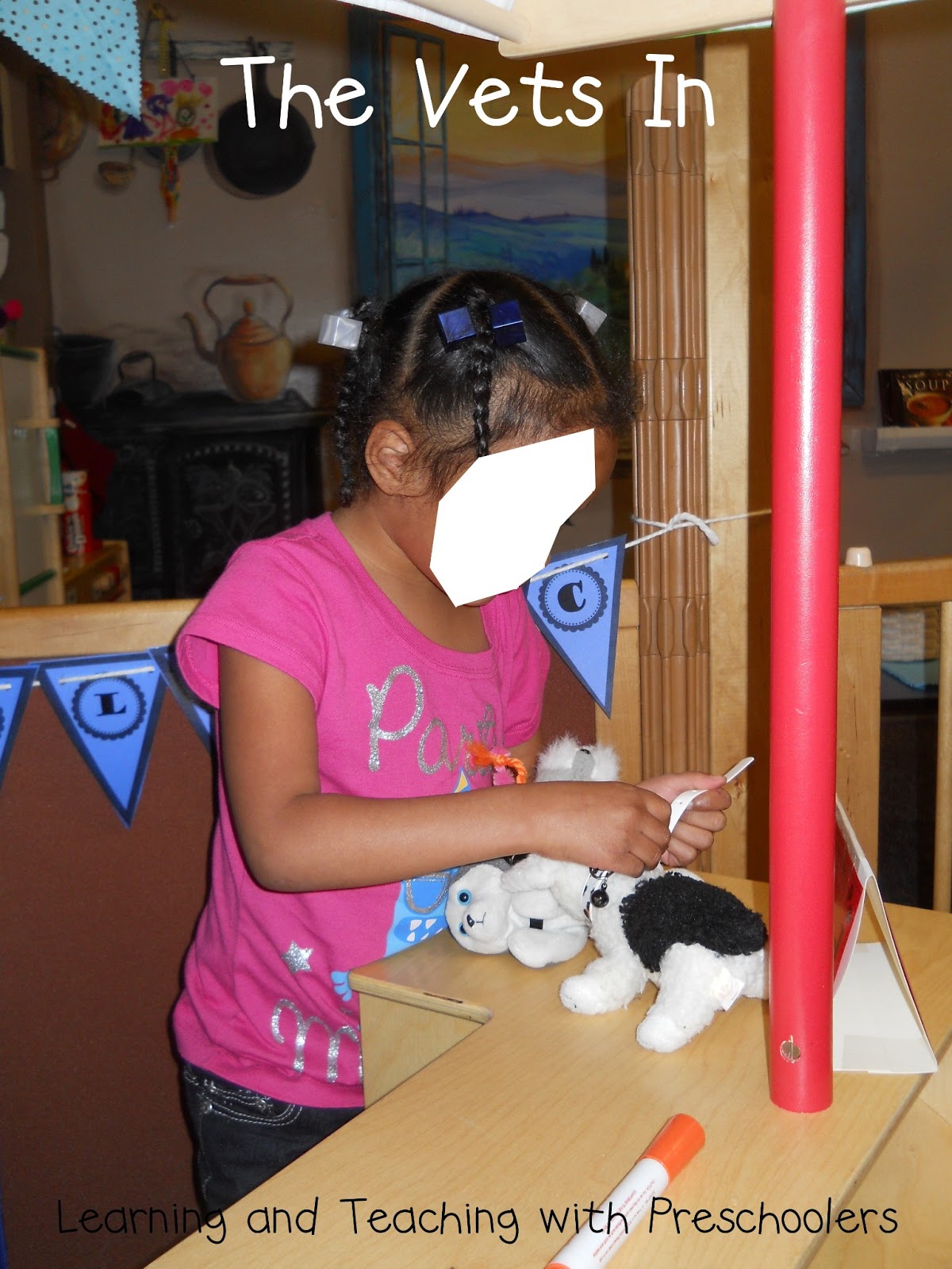 Learning and Teaching With Preschoolers: Pet Clinic Dramatic Play