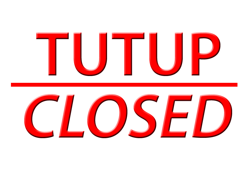 Simbol Buka dan Tutup untuk TOKO - Information Knowledge