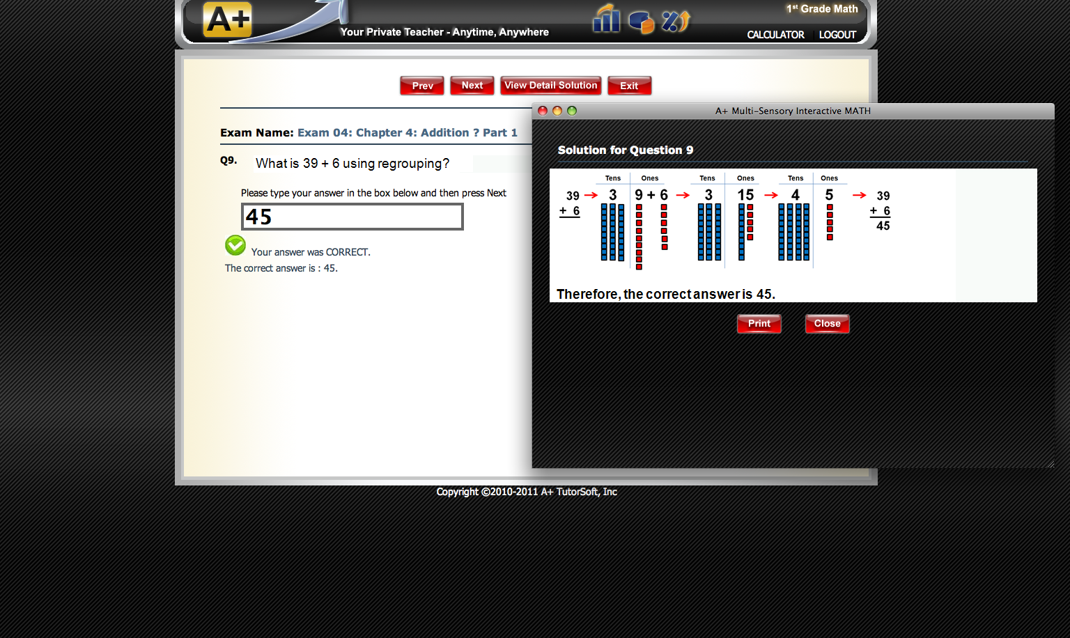 A Learning Journey: Schoolhouse Review: A+ Interactive Math Online ...