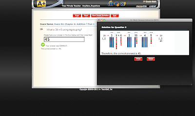 A Learning Journey: Schoolhouse Review: A+ Interactive Math Online ...
